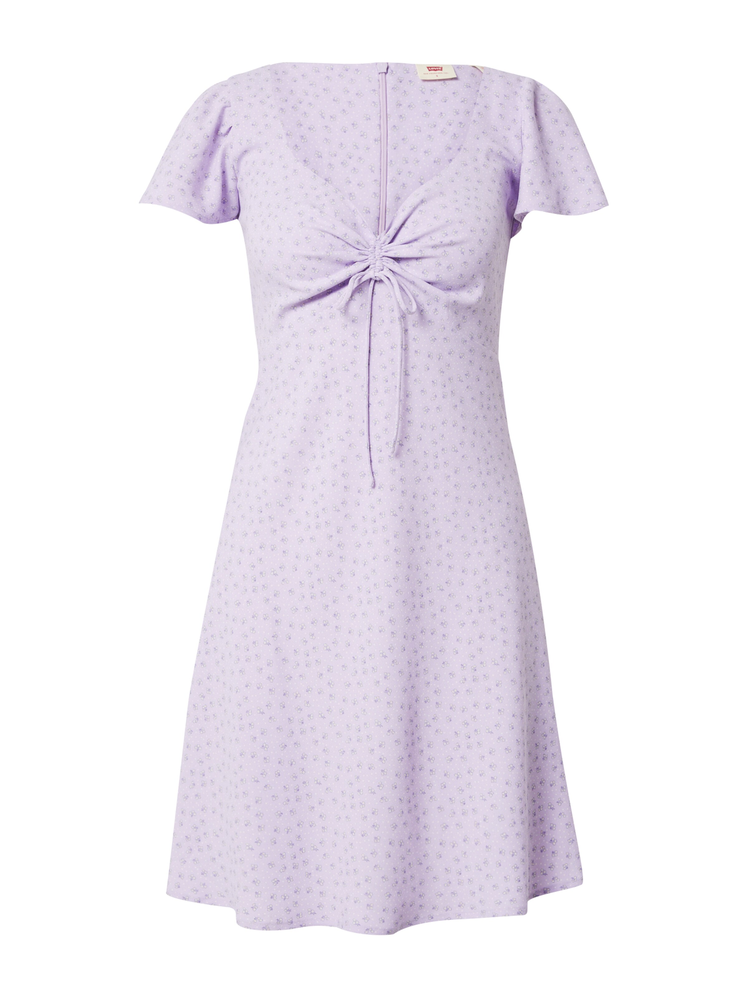 LEVI'S ® Φόρεμα 'Skylar Flutter Dress' σε Λιλά Παστέλ | ABOUT YOU