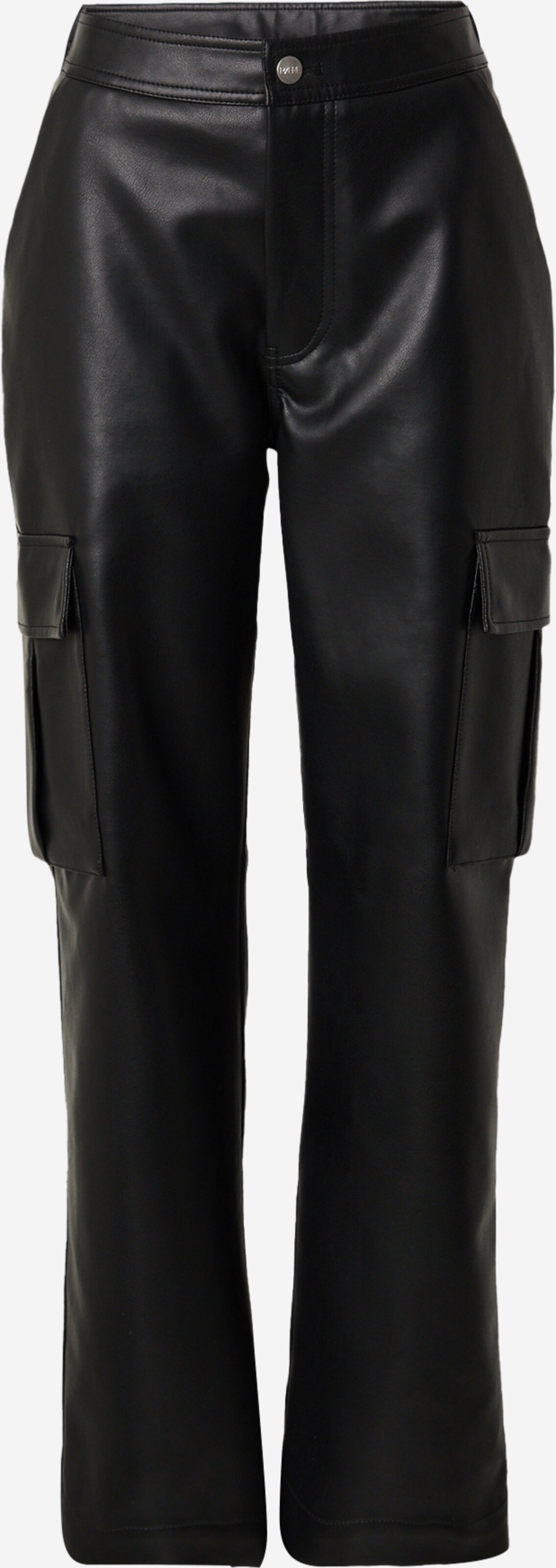 RÆRE by Lorena Rae Regular Cargo Pants 'Selma Tall' in Black | ABOUT YOU