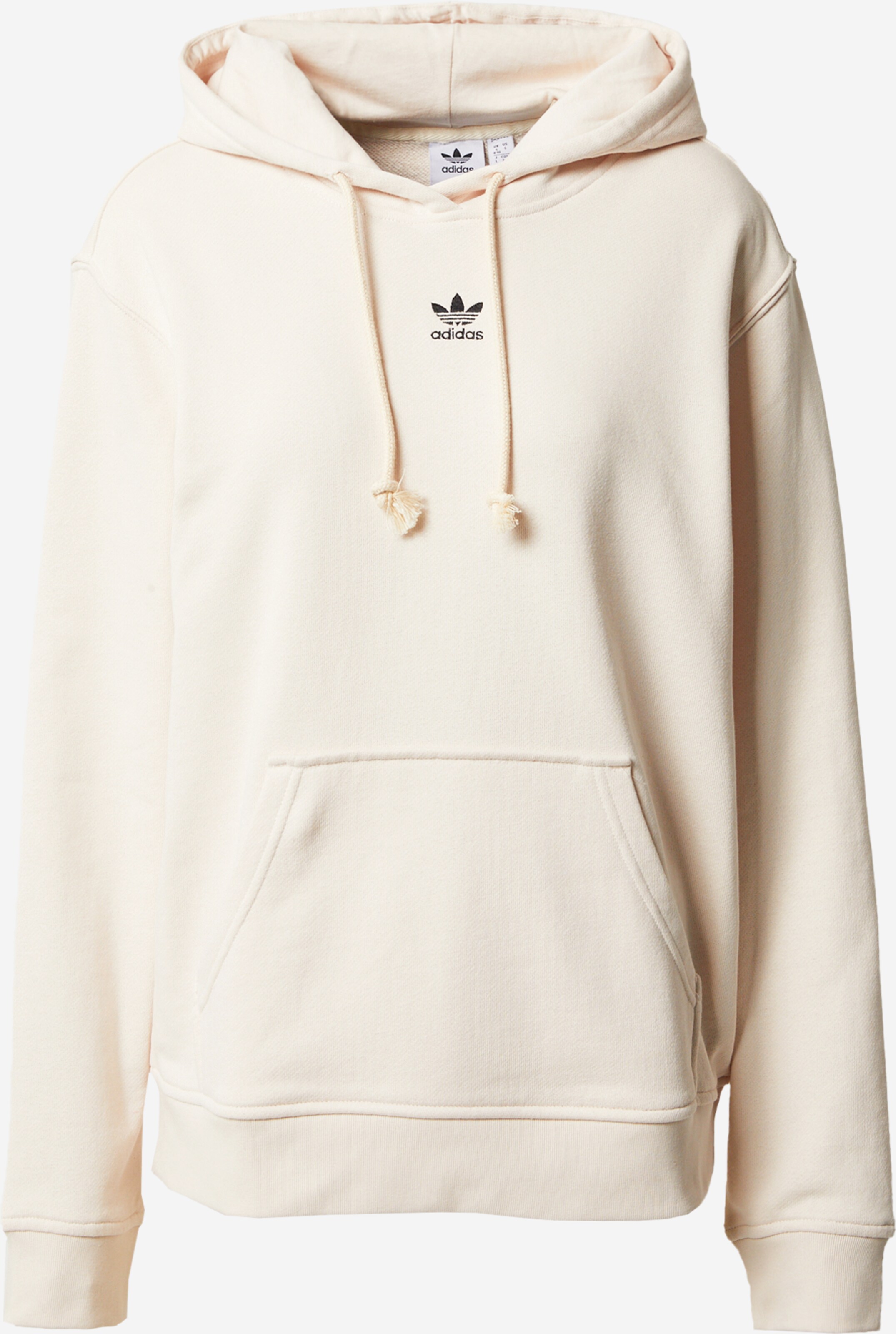 ADIDAS ORIGINALS Sweatshirt 'Adicolor Essentials' in Beige | ABOUT YOU