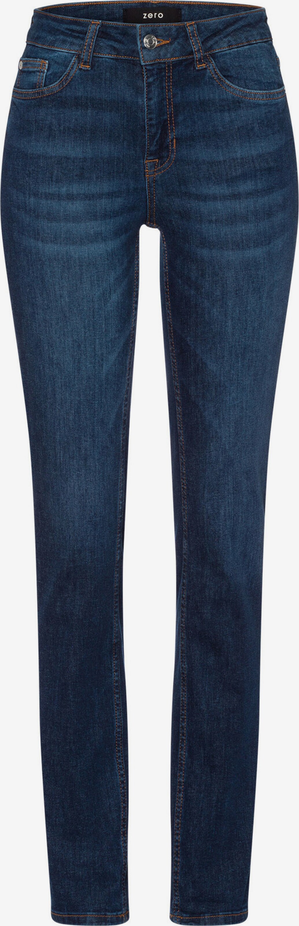 zero Regular Jeans Straight Fit 32 Inch in Blue Denim | ABOUT YOU