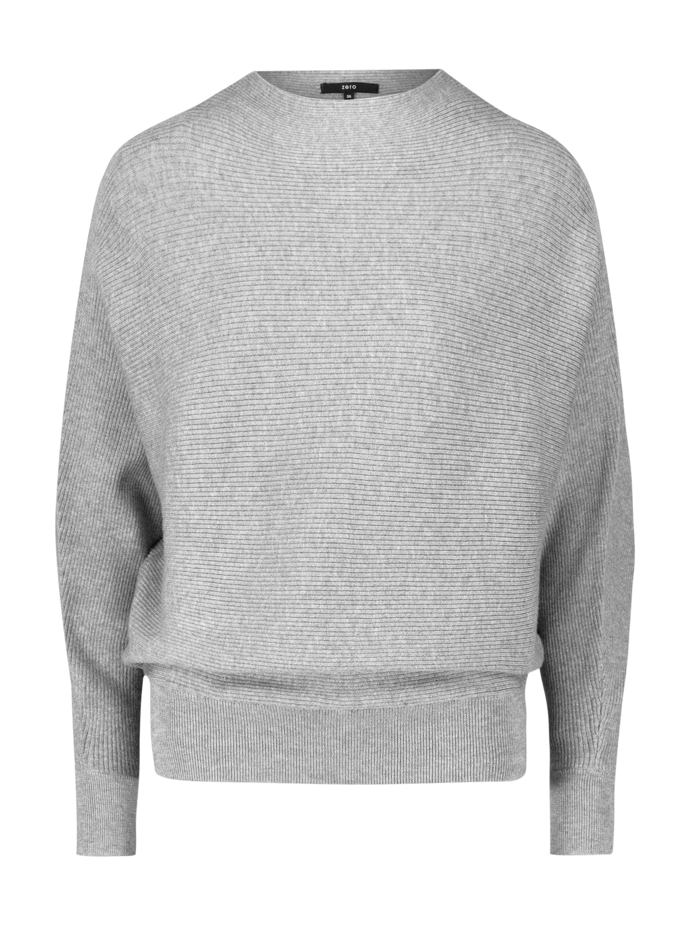 zero Pullover mit Turtleneck in Graumeliert | ABOUT YOU