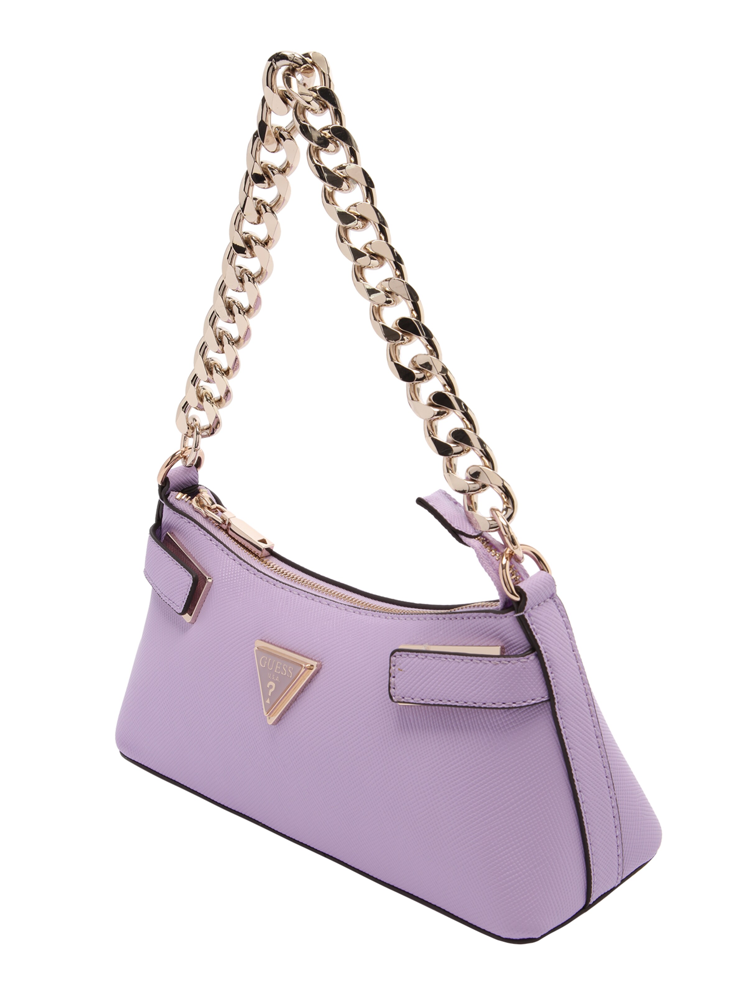 GUESS Malas de tiracolo 'MATILDE' em Roxo Claro | ABOUT YOU