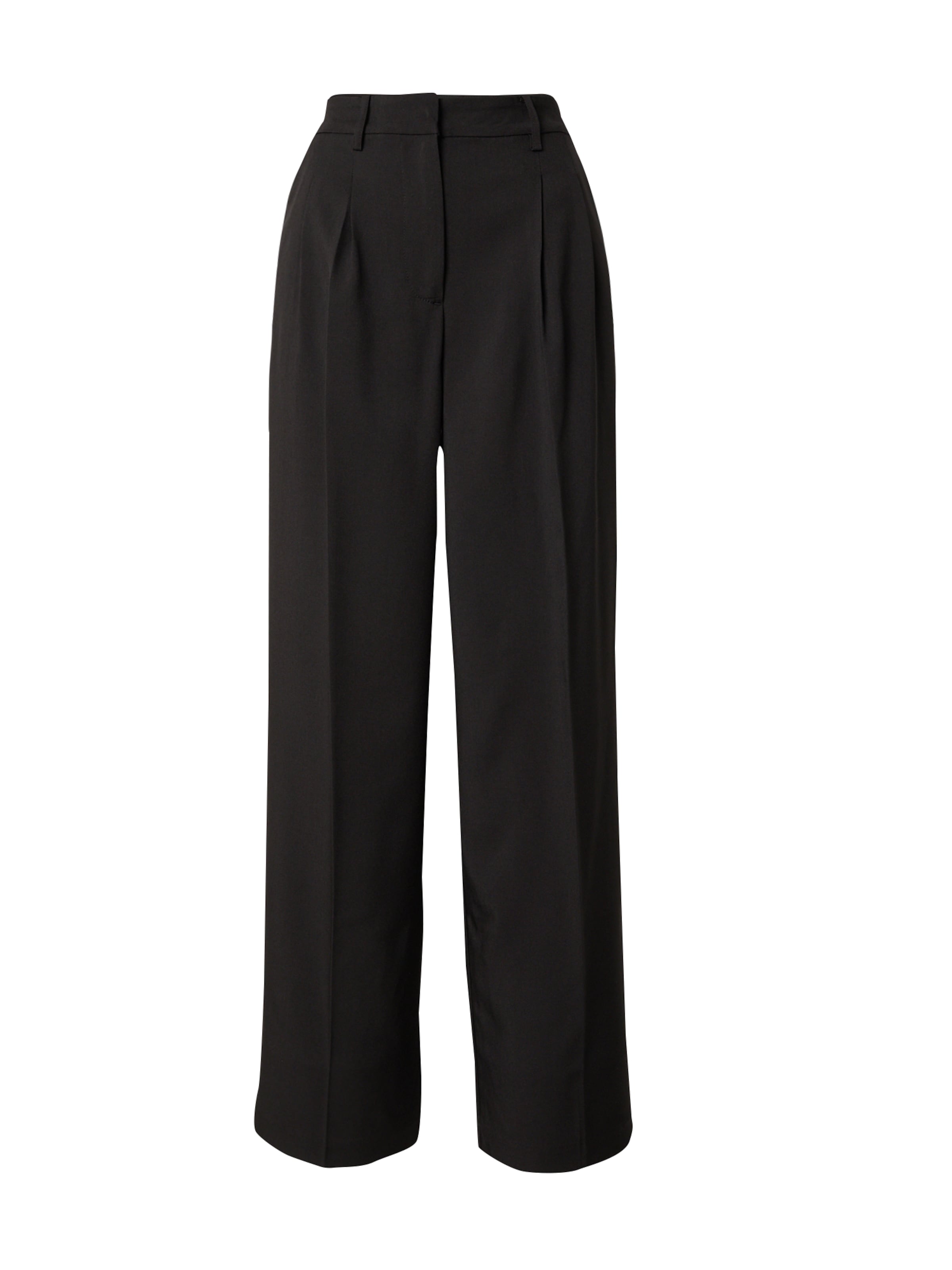 Wide Leg Pantalon à pince 'RITA' VERO MODA en Noir | ABOUT YOU