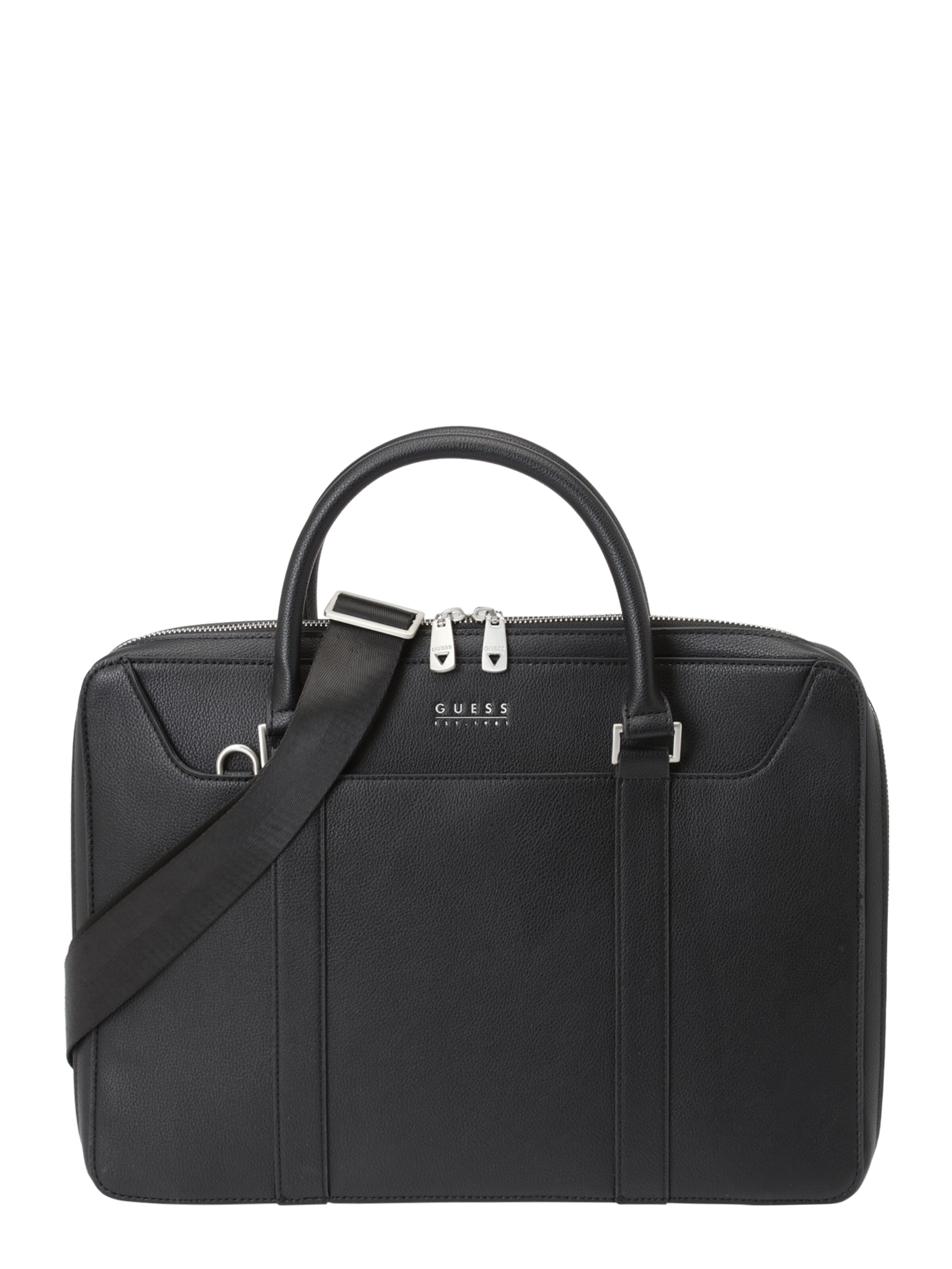 GUESS Aktentasche 'PARMA' in Schwarz | ABOUT YOU