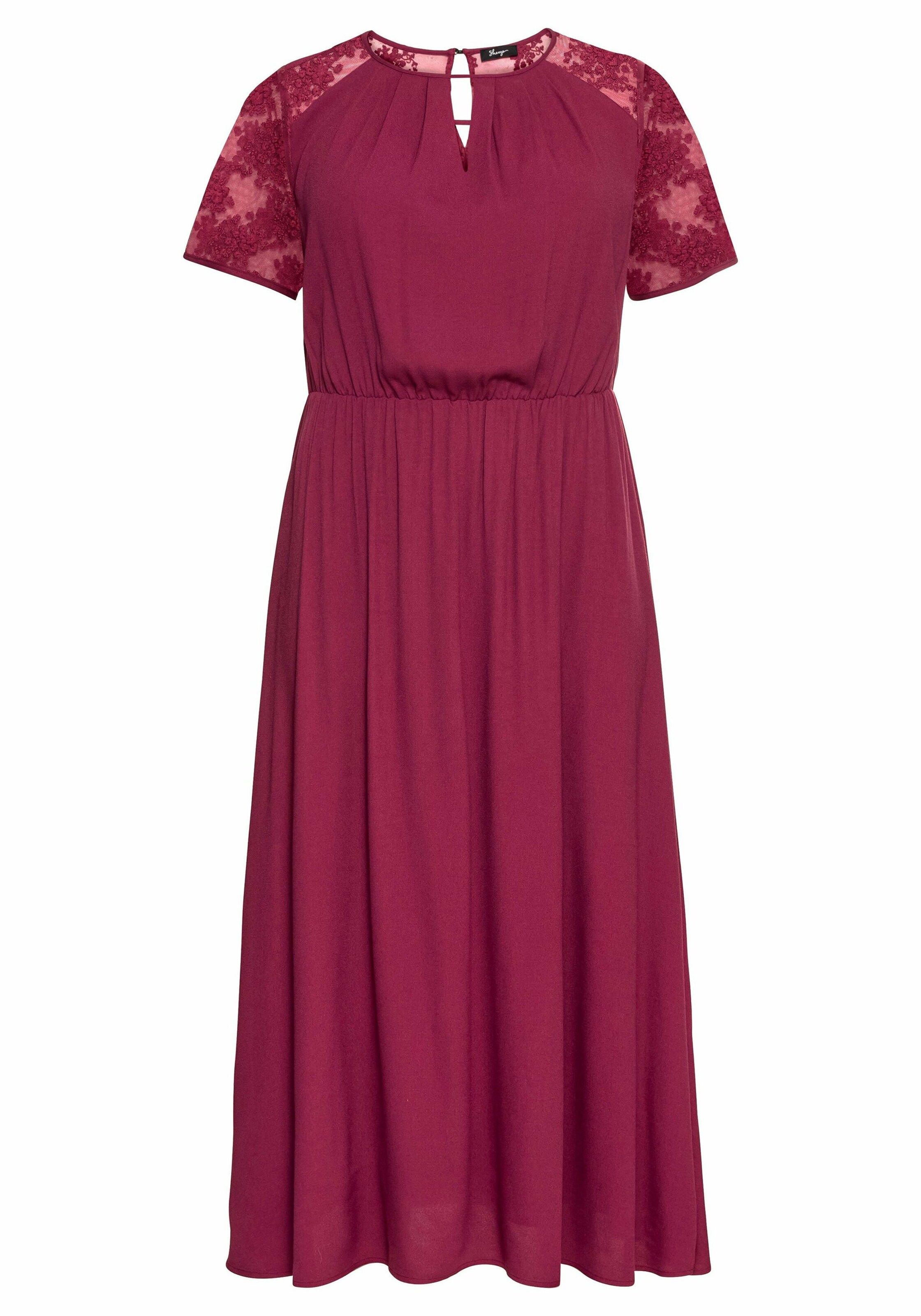 SHEEGO Βραδινό φόρεμα σε Λιλά | ABOUT YOU